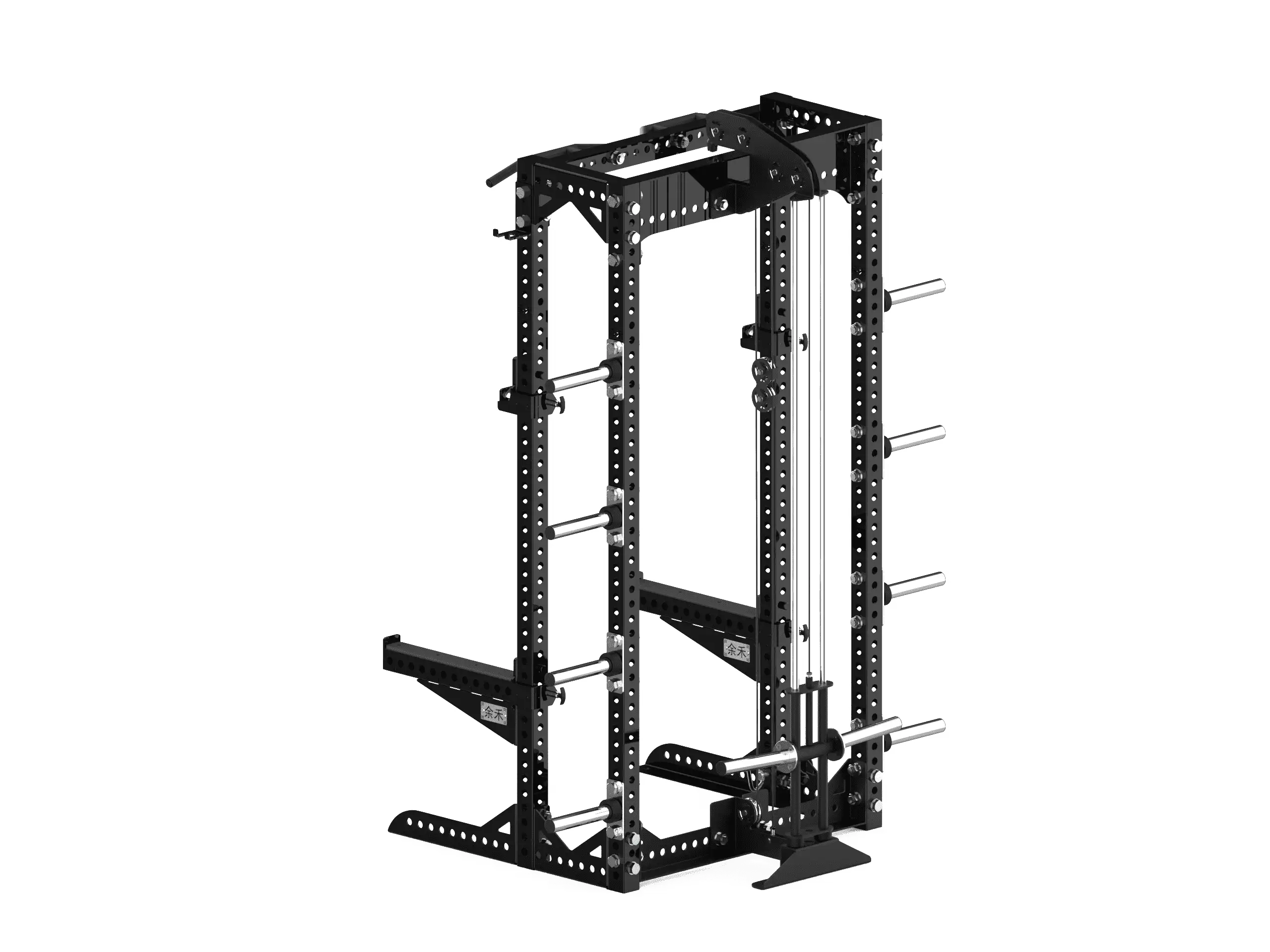 YHSD-7P39 铃片高低拉训练器 - 武汉余禾设计有限公司